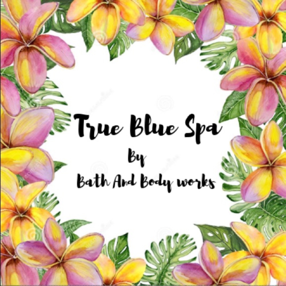 True Blue Spa Bath And Body Works - Gem